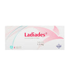 Ladiades (Levonorgestrel) 0.75 mg Caja con 2 Tabletas – Farmacia Sanorim