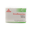 Uniquin (Levofloxacino) 500 mg Caja con 7 Tabletas – Farmacia Sanorim