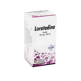 Loratadina 100mg/100 ml Jarabe Frasco con 60 ml – Farmacia Sanorim