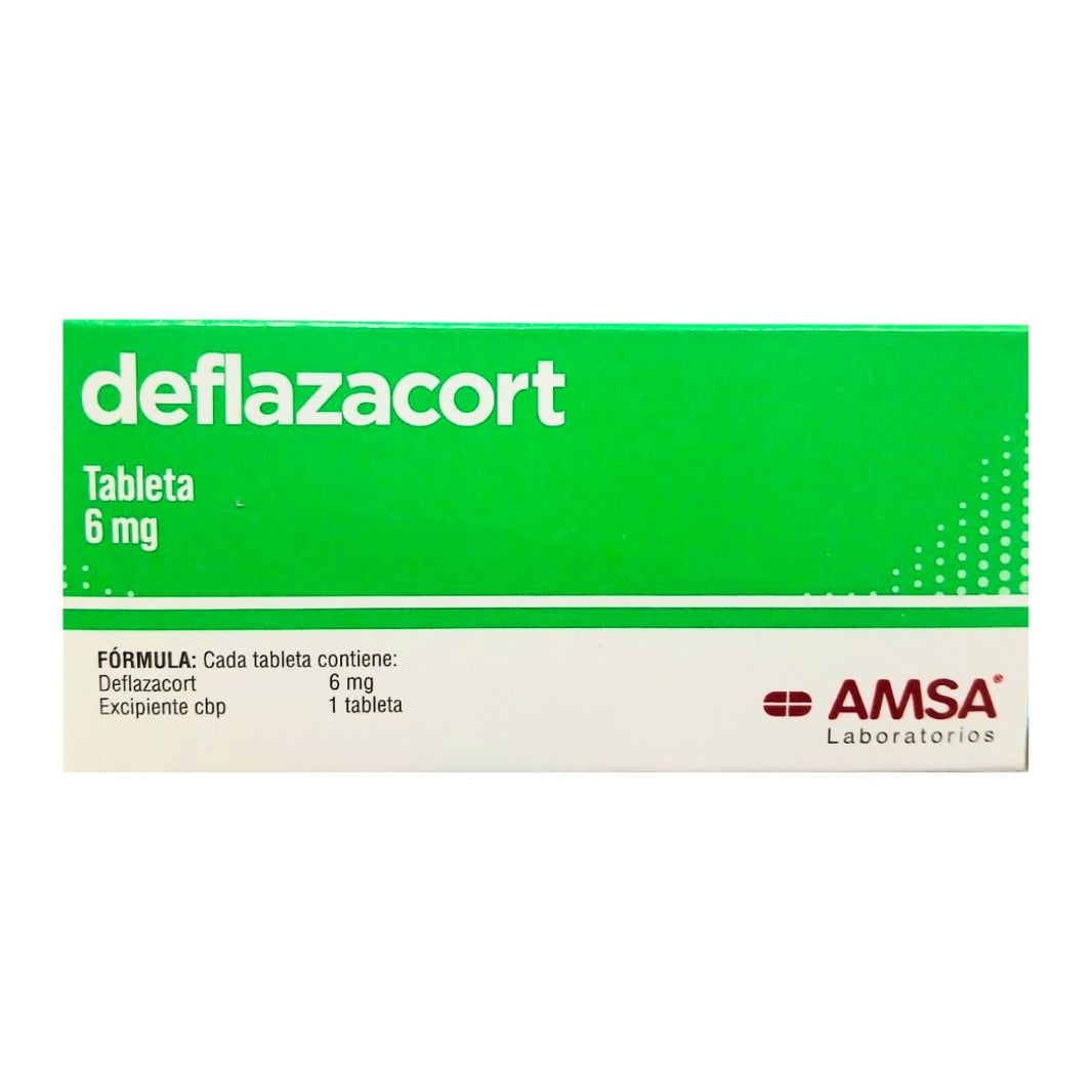 Deflazacort 6 Mg Caja Con 20 Tabletas – Farmacia Sanorim