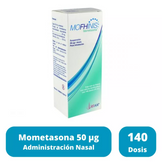 Mofhinis (Mometasona) 50 µg Suspensión para Inhalación 140 Dosis ...