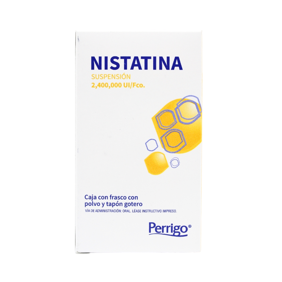 Nistatina 2 400 000 Ui Suspensión Oral Frasco Con 24 Ml Farmacia Sanorim