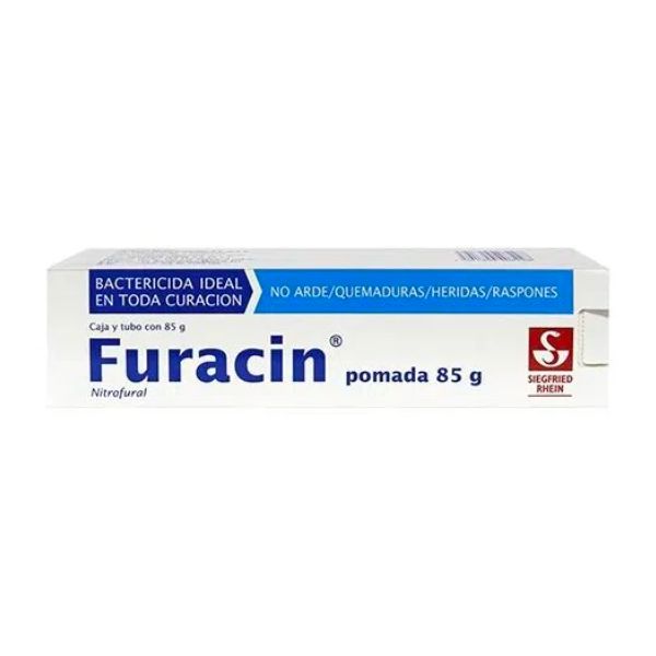 Furacin (Nitrofural) Pomada Tubo con 85 g – Farmacia Sanorim