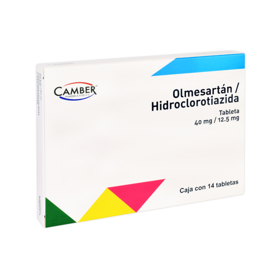 Olmesartan/Hidroclorotiazida 40 mg/ 12.5 mg Caja con 14 Tabletas – Farmacia Sanorim