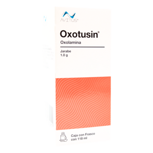 Oxotusin (Oxolamina) 1 g Jarabe Caja con Frasco con 118 mL – Farmacia ...