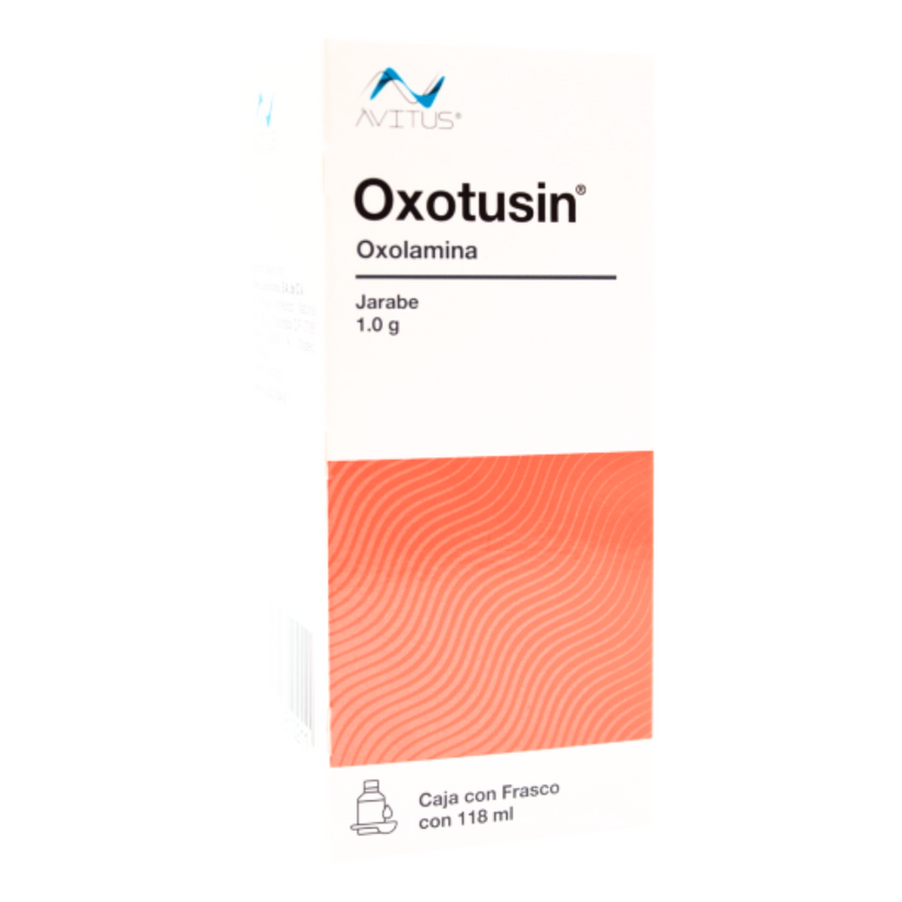 Oxotusin (Oxolamina) 1 g Jarabe Caja con Frasco con 118 mL – Farmacia ...