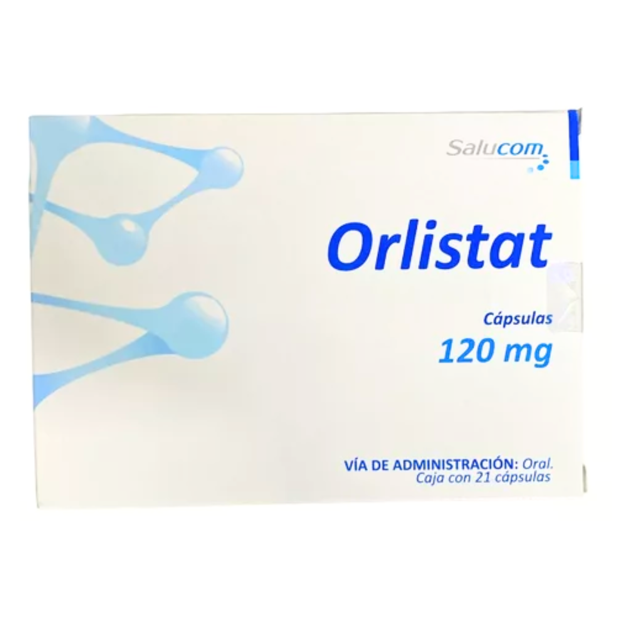 Orlistat 120 mg Caja con 21 Cápsulas – Farmacia Sanorim