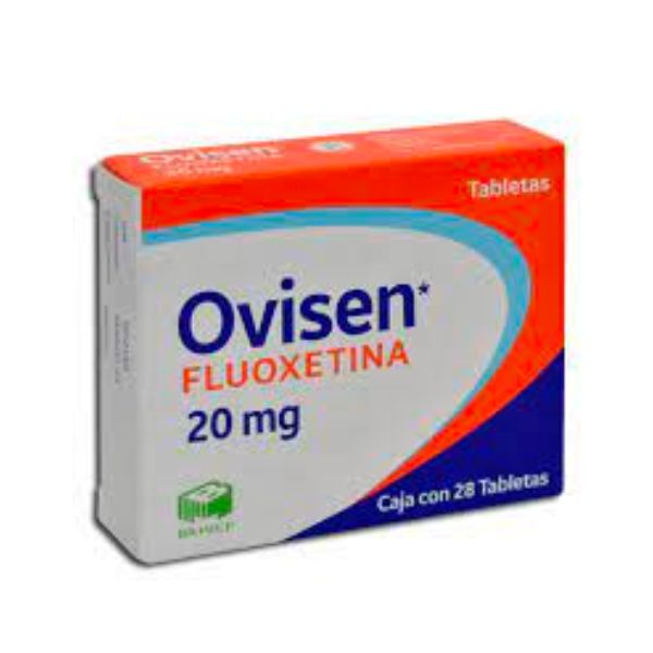 Ovisen (Fluoxetina) 20 mg Caja con 28 Tabletas – Farmacia Sanorim