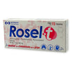 Rosel-T(Amantadina, Clorfenamina, Paracetamol) 50mg/3mg/300mg Caja Co ...