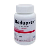 Reduprec (Captopril) 25 mg Frasco con 100 Tabletas – Farmacia Sanorim