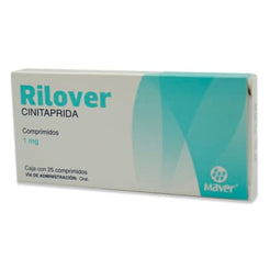 Rilover (Cinitaprida) 1 mg Caja con 25 Tabletas – Farmacia Sanorim