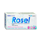 Rosel Amantadina, Clorfenamina, Paracetamol) 50 mg/3 mg /300 mg Caja 2 ...