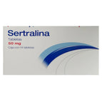 Sertralina 50 Mg Caja Con 14 Tabletas – Farmacia Sanorim