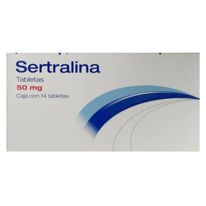 Sertralina 50 Mg Caja Con 14 Tabletas – Farmacia Sanorim