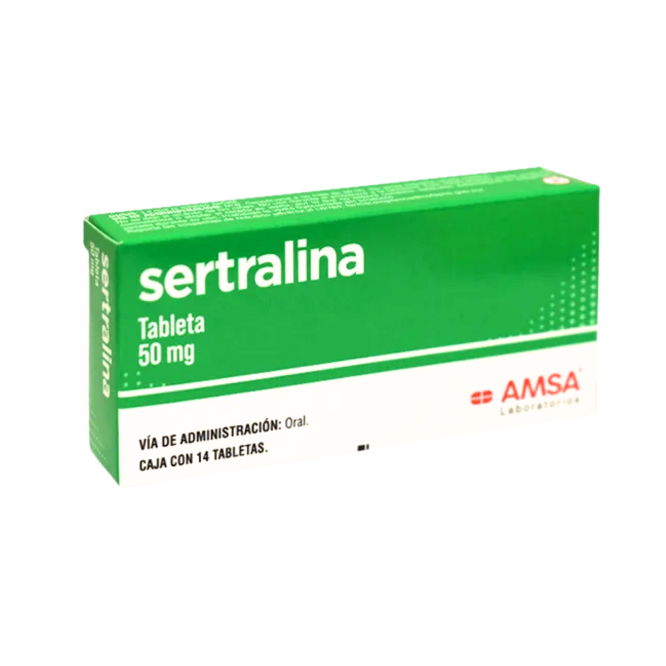 Sertralina 50 mg Caja con 14 Tabletas – Farmacia Sanorim