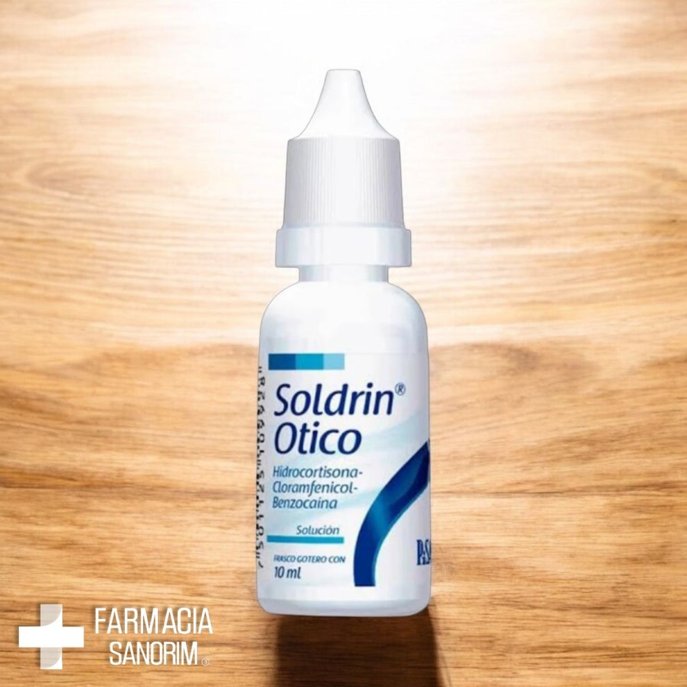 Hidrocortisona, Cloranfenicol y Benzocaína Frasco Gotero con 10 ml ...