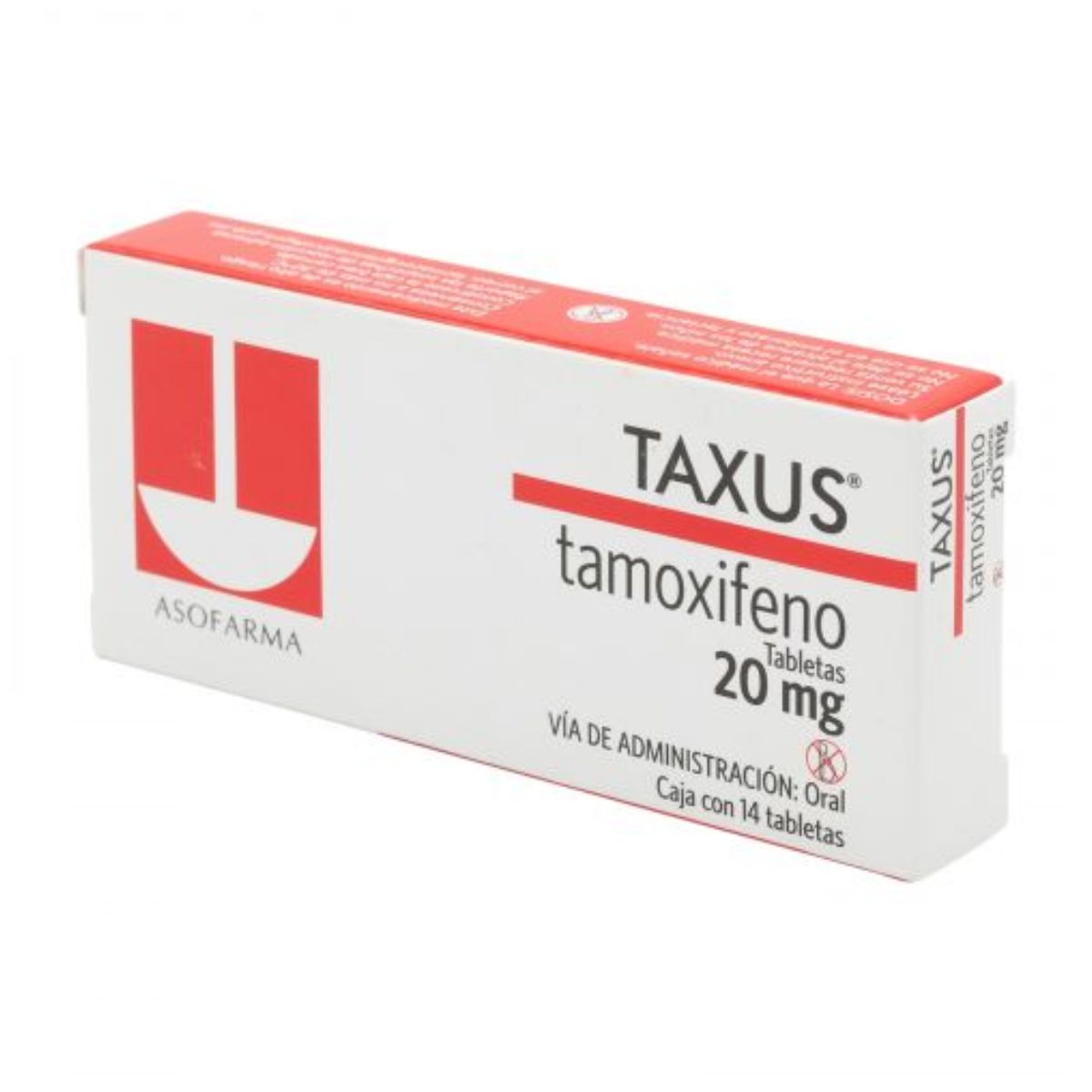 Taxus (Tamoxifeno) 20 mg Caja con 30 Tabletas – Farmacia Sanorim