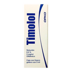 Timolol 0.50% Solucion Caja con Frasco Gotero de 5 ml – Farmacia Sanorim