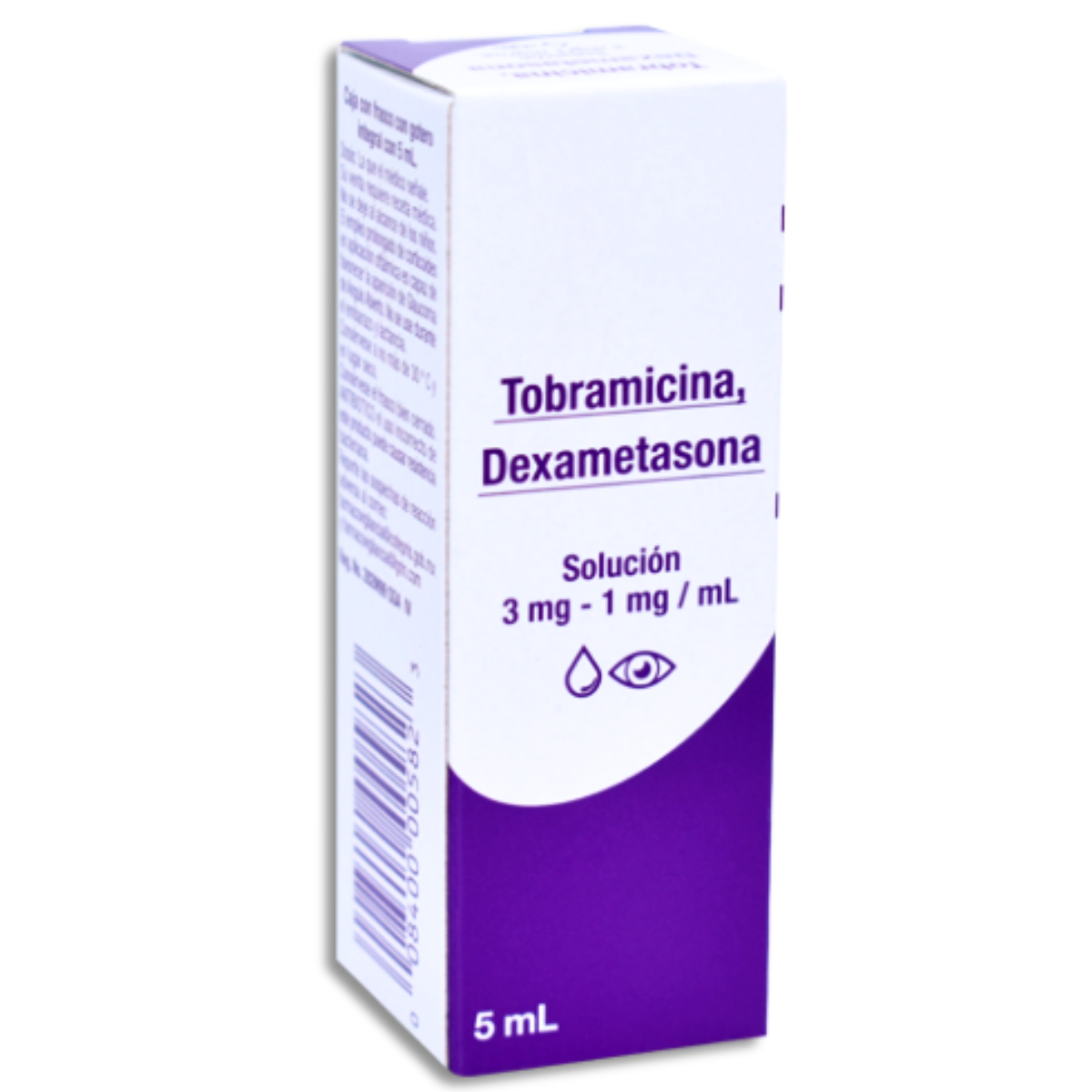 Tobramicina Dexametasona Gotas Oftálmicas Frasco 5 mL – Farmacia Sanorim