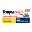 Tempra 24 Horas Dia-Noche (Paracetamol, Fenilefrina, Carboxinamina) Ca ...