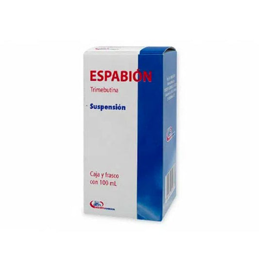 Espabion (Trimebutina) Suspension 100 mg/5 ml Frasco con 100 ml ...