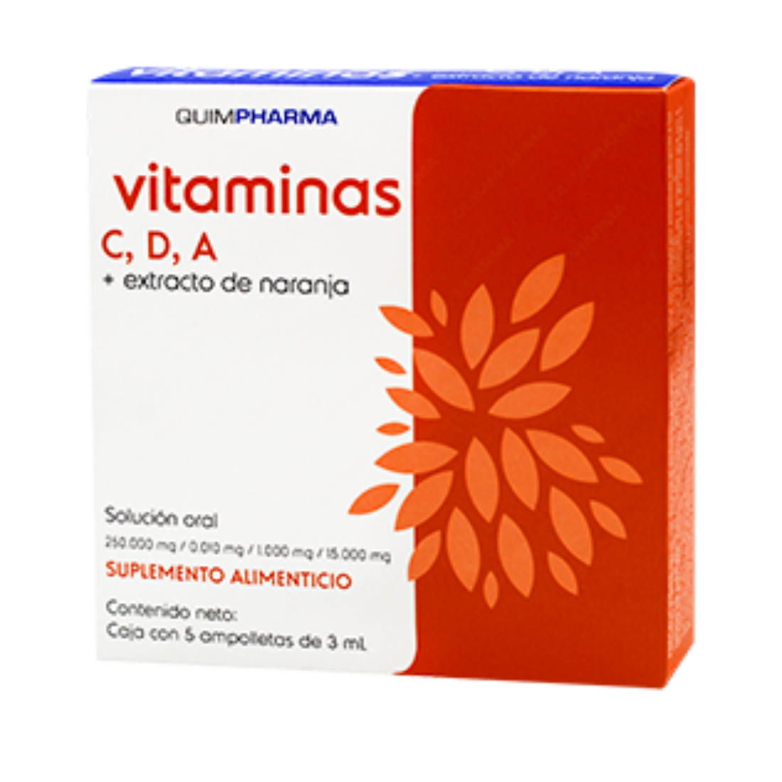 Vitaminas C,D,A (Retinol, Ácido ascórbico, Colecalciferol) Solución Or – Farmacia Sanorim