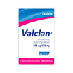 Valclan (Amoxicilina/Ácido Clavulánico) 500 mg/125 mg Caja con 10 Tabl ...