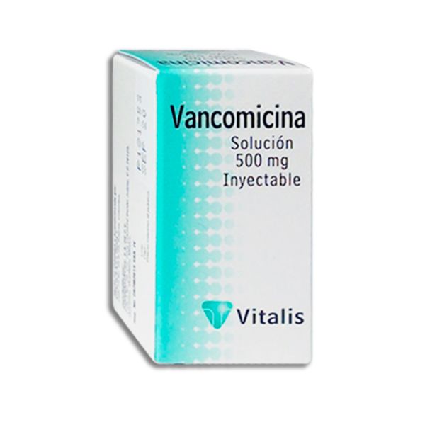 Vancomicina 500 mg Solución Inyectable – Farmacia Sanorim