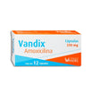 Vandix (Amoxicilina) 250 mg Caja con 12 Cápsulas – Farmacia Sanorim