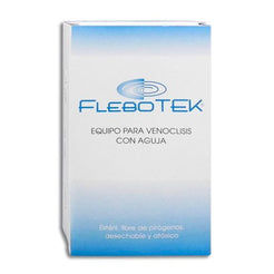 Flebotek Venoclisis Con Aguja – Farmacia Sanorim