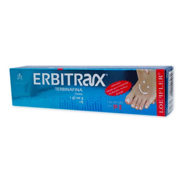 Erbitrax (Terbinafina 1%) 30 g Crema – Farmacia Sanorim