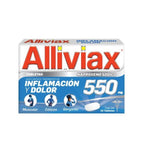 Alliviax 550 mg Caja con 10 Tabletas – Farmacia Sanorim