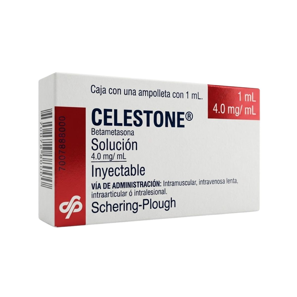 Celestone (Betametasona) 4 mg/1 ml Solución Inyectable – Farmacia Sanorim