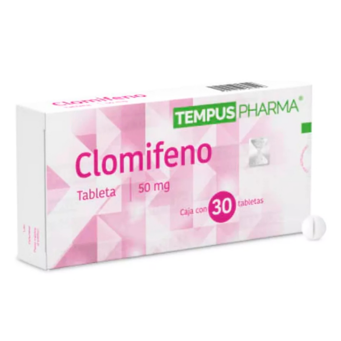 Clomifeno 50 Mg Caja Con 30 Tabletas – Farmacia Sanorim
