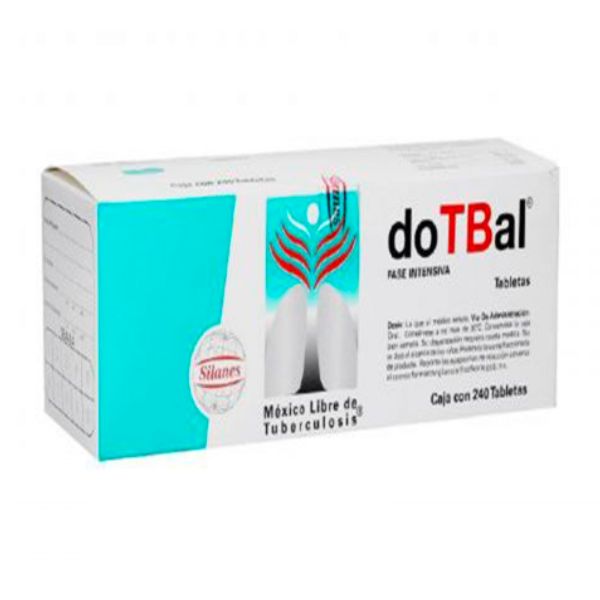 Dotbal Fase Intensiva (Etambutol, Isoniazida, Pirazinamida, Rifampicin ...