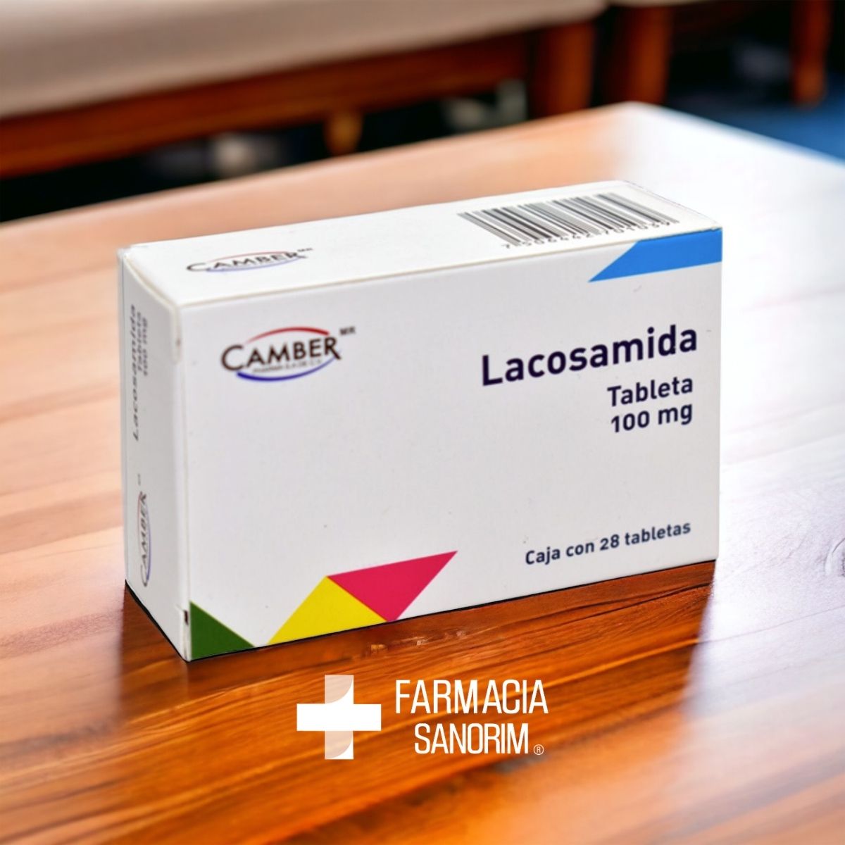 ¿Dónde comprar Lacosamida 100 mg? – Farmacia Sanorim