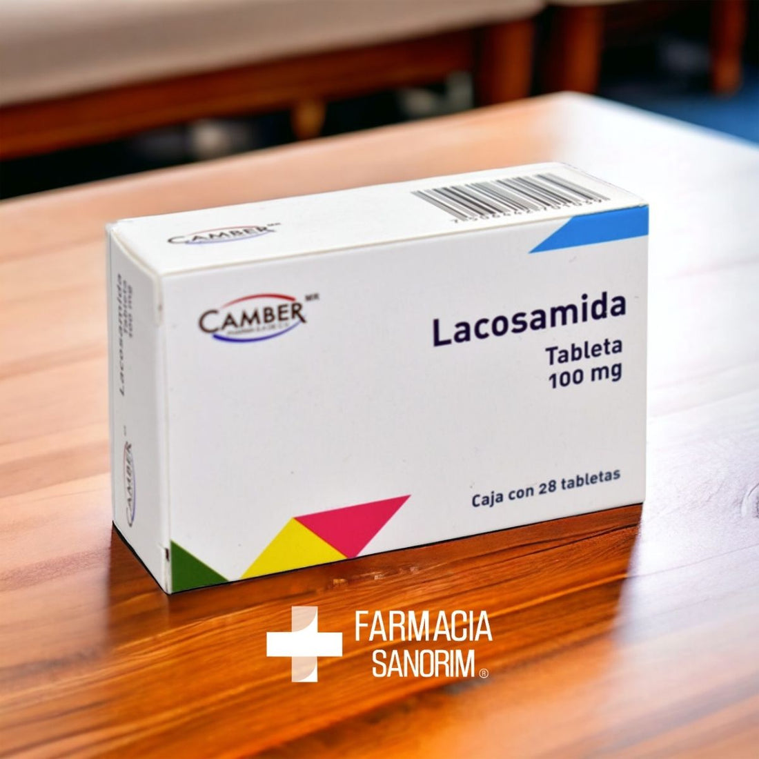 ¿Dónde comprar Lacosamida 100 mg? – Farmacia Sanorim