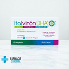 Italvirón DHA Suplemento Alim 1.9 gr Caja con 30 Cápsulas – Farmacia ...