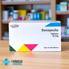 Donepezilo 10 mg Caja Con 28 Tabletas – Farmacia Sanorim