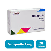 Donepezilo 5 mg Caja Con 28 Tabletas – Farmacia Sanorim