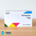 Donepezilo 10 mg Caja Con 28 Tabletas – Farmacia Sanorim