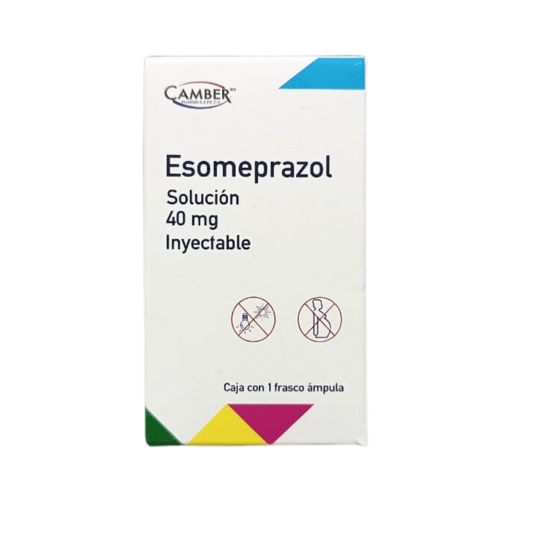 Esomeprazol 40 mg Solución Frasco Ámpula Inyectable – Farmacia Sanorim