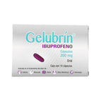Gelubrin (Ibuprofeno) 200 mg Caja con 10 Cápsulas de Gel – Farmacia Sanorim