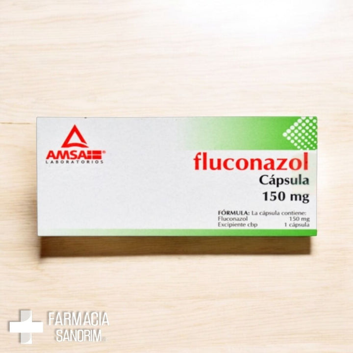 Fluconazol 150 mg Caja con 1 Capsula – Farmacia Sanorim