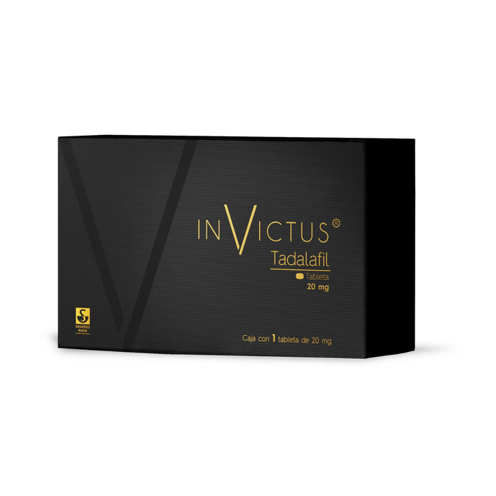 Invictus (Tadalafil) 20 mg Caja con 1 Tableta – Farmacia Sanorim
