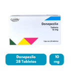 Donepezilo 10 mg Caja Con 28 Tabletas – Farmacia Sanorim