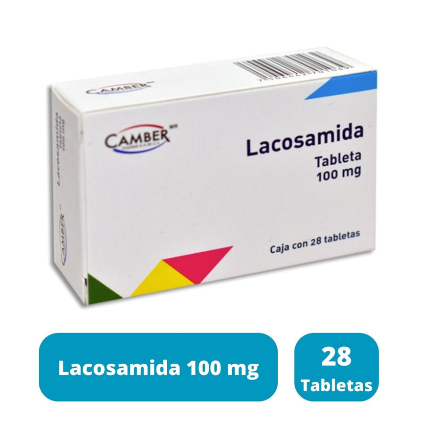 ¿Dónde comprar Lacosamida 100 mg? – Farmacia Sanorim