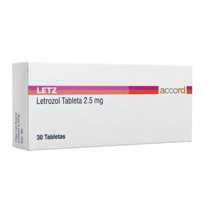 ¿Dónde comprar Letz (Letrozol) 2.5 mg Caja con 30 Tabletas? – Farmacia ...