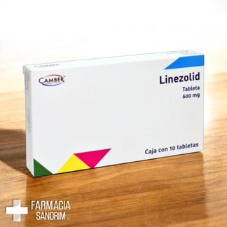 Dónde comprar Linezolid 600 mg caja con 10 tabletas | Linezolid 600 mg ...