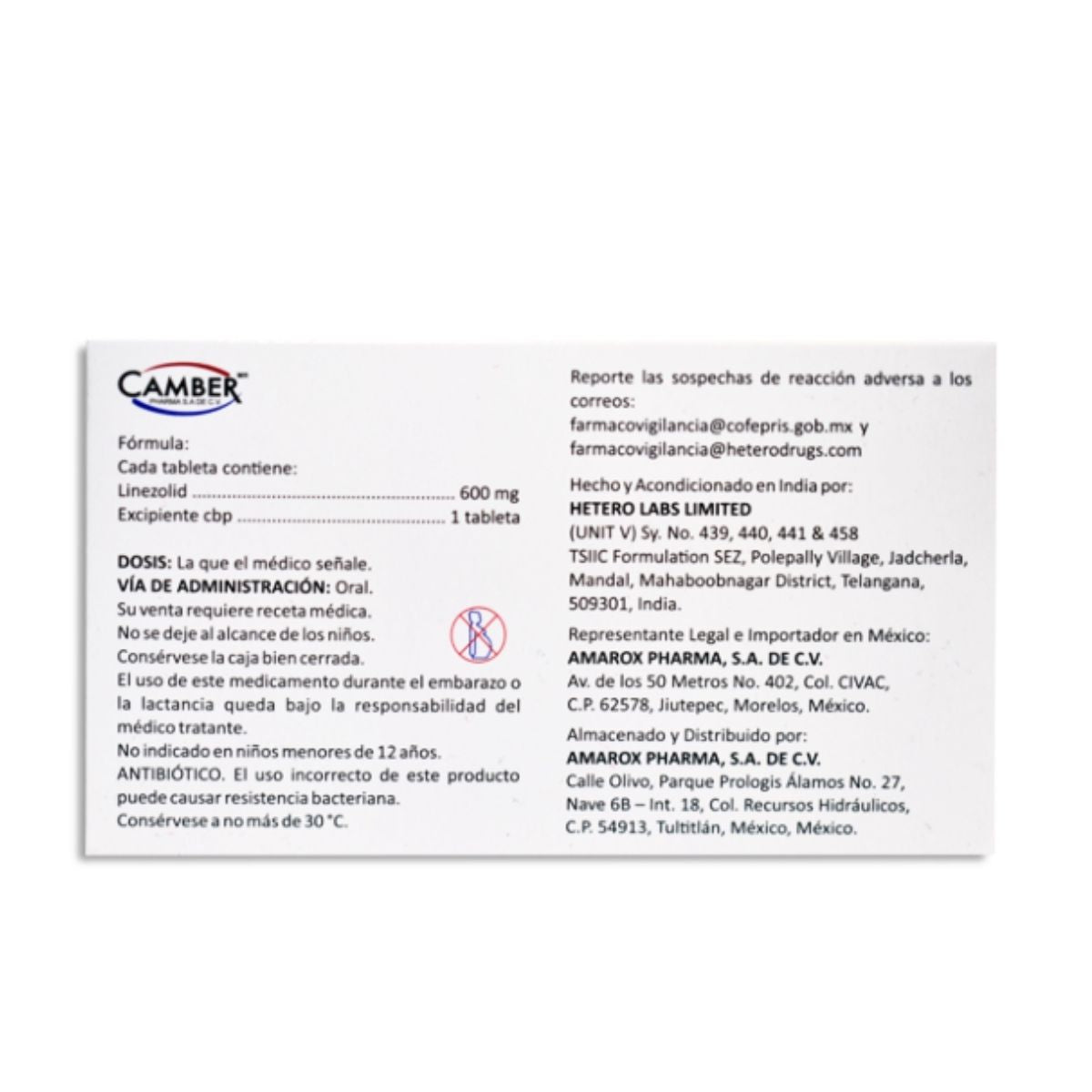 Dónde comprar Linezolid 600 mg caja con 10 tabletas | Linezolid 600 mg ...